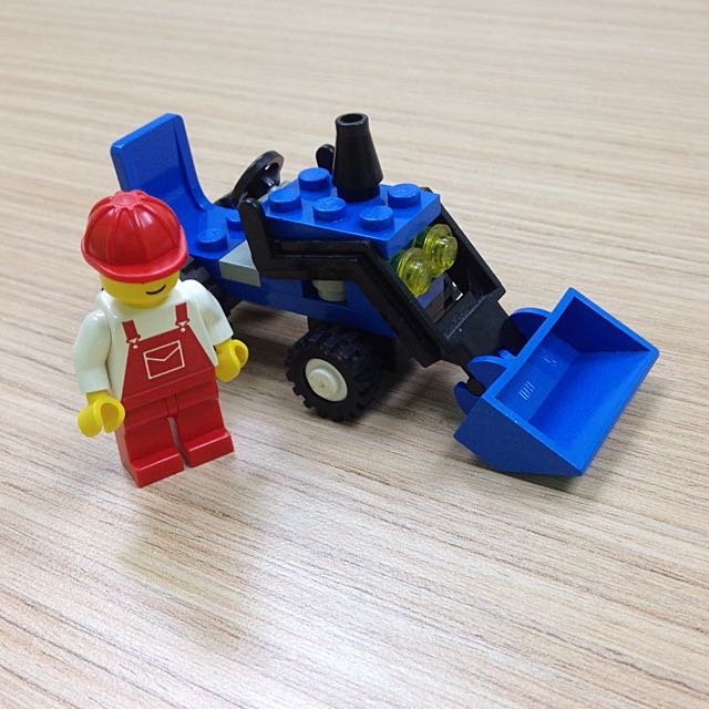 Vintage Lego 6504 Tractor, Hobbies & Toys, Collectibles & Memorabilia ...