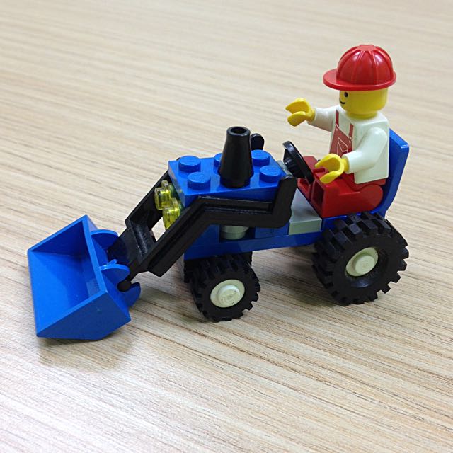 Vintage Lego 6504 Tractor, Hobbies & Toys, Collectibles & Memorabilia ...