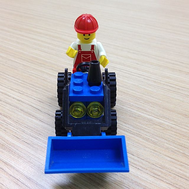 Vintage Lego 6504 Tractor, Hobbies & Toys, Collectibles & Memorabilia ...