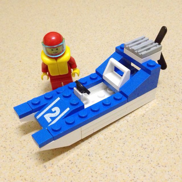 Vintage Lego 6508 Wave Racer, Hobbies & Toys, Collectibles ...