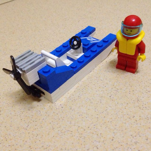 Vintage Lego 6508 Wave Racer, Hobbies & Toys, Collectibles ...