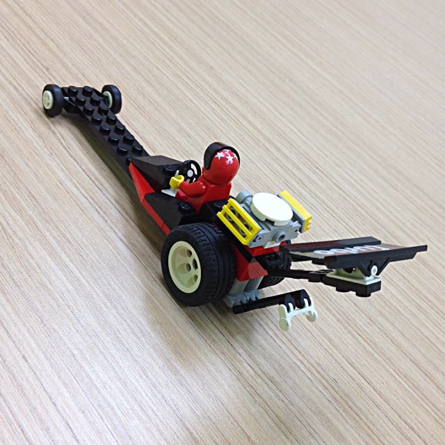 Vintage Lego 6639 Raven Racer, Hobbies & Toys, Collectibles ...