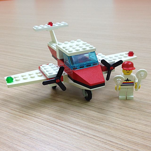 Vintage Lego 6687 Turbo Prop 1, Hobbies & Toys, Toys & Games on Carousell