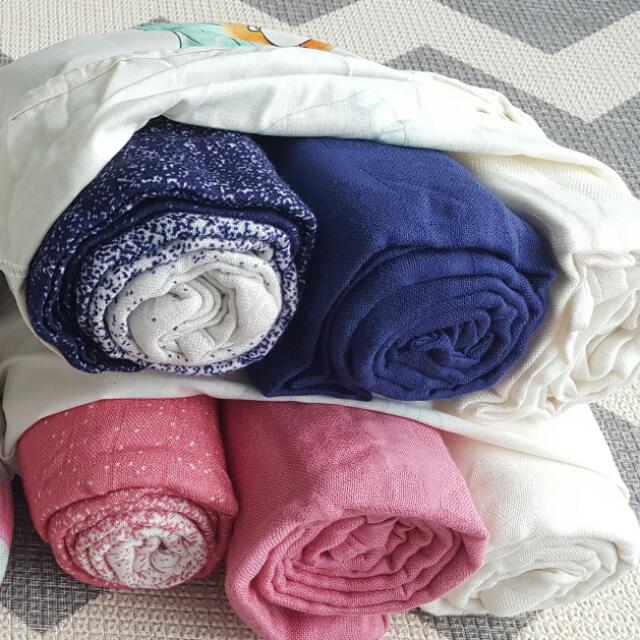 Continuous, Emulsion, Emulsion Blooming TULA Blanket Sets, Babies ...