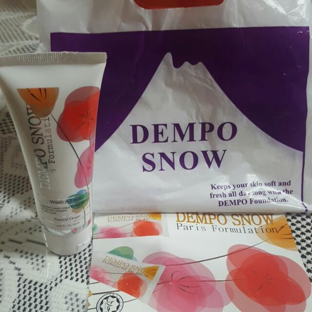 Dempo Snow Day And Night Cream. Keeps Your Skin Soft And Fresh All Day ...
