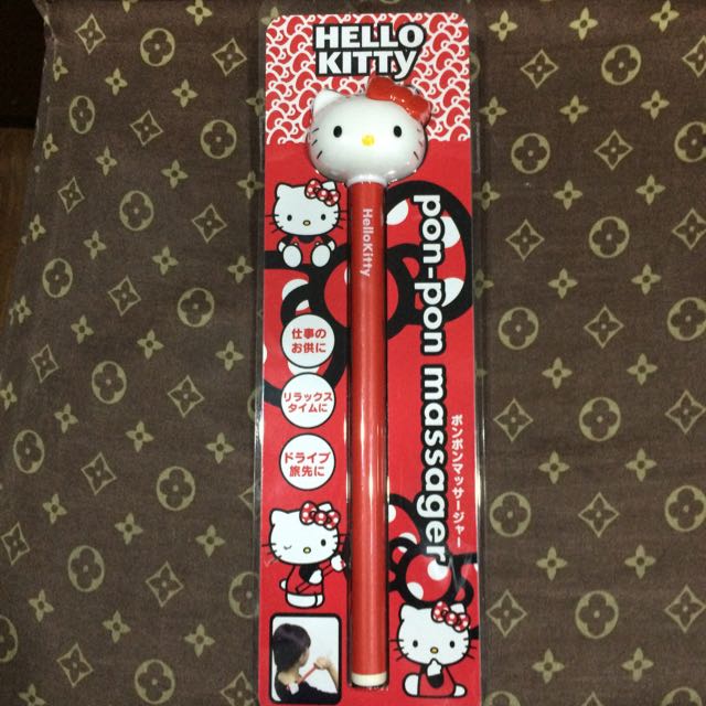 Hello Kitty Massager, Health & Nutrition, Massage Devices on Carousell