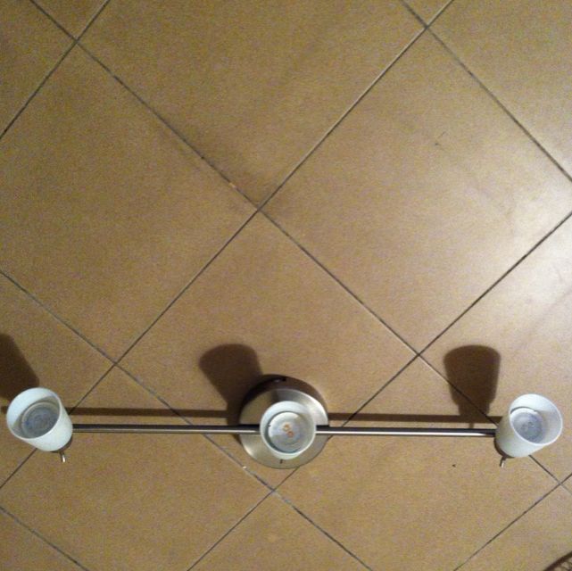 Ikea Basisk Spot Lights Complete With Bulbs, Furniture & Home Living ...