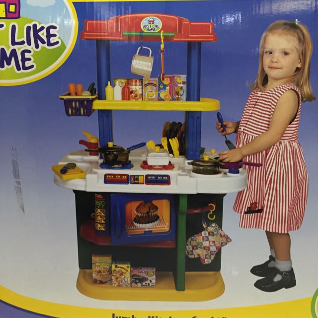 Jumbo Kitchen Center, Hobbies & Toys, Toys & Games on Carousell
