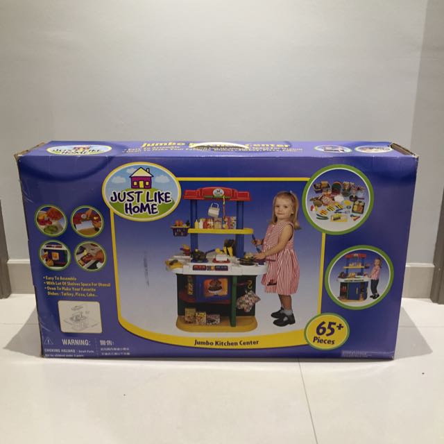 Jumbo Kitchen Center, Hobbies & Toys, Toys & Games on Carousell