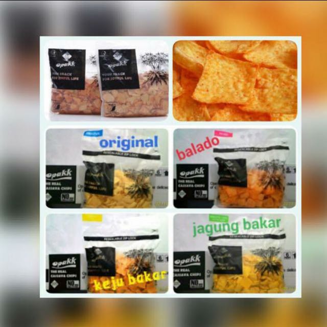 casava Chips, Food & Drinks, Packaged & Instant Food on Carousell