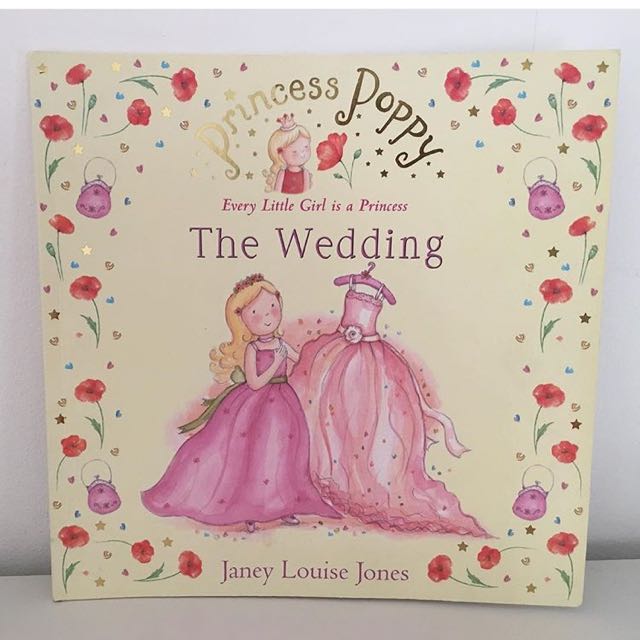 Princess Poppy Story Book Series From UK, Hobbies & Toys, Books ...