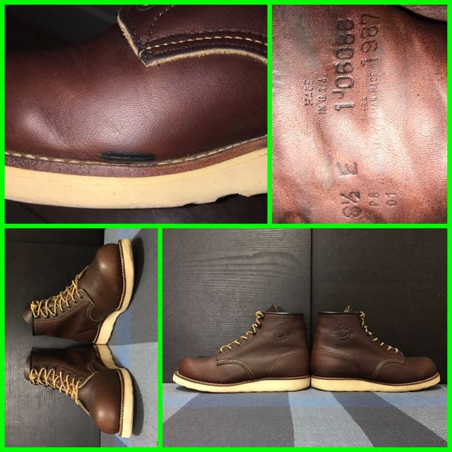 Red Wing 1987 Clapton Classics, Men's Fashion, Footwear, Dress Shoes on ...