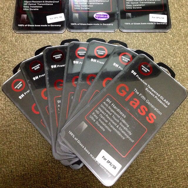 Tempered Glass For all Model, TV & Home Appliances, TV & Entertainment ...