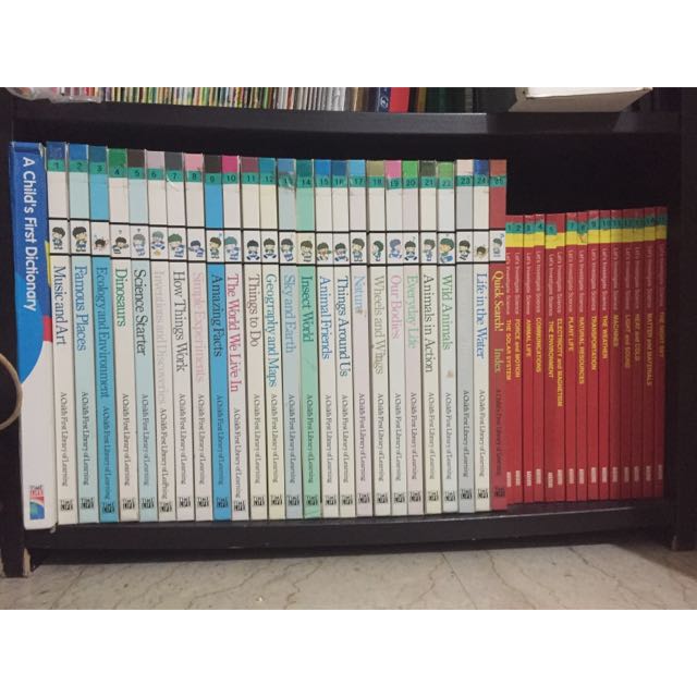 Time Life Asia A Child's First Library Of Learning Encyclopedia Full ...