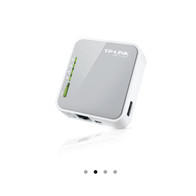 TP-LINK TL-MR3020 3G 4G WIFI Wireless N150 Portable Router AP WISP ...
