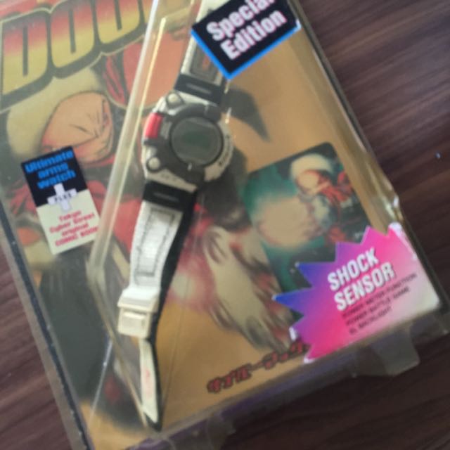 Very Rare Casio Game Watch, Hobbies & Toys, Toys & Games on Carousell
