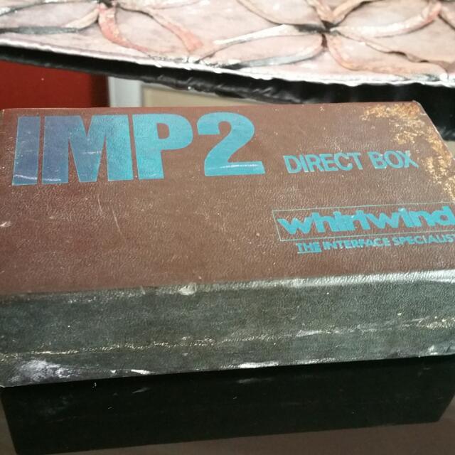 Whirlwind IMP2 Direct Box, TV & Home Appliances, TV & Entertainment, TV ...