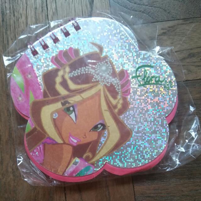 Winx Club Flora Notepad, Everything Else on Carousell