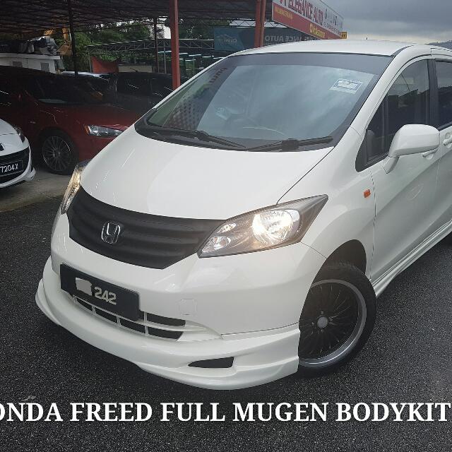 2013 HONDA FREED LOW MILEAGE FULL BODYKIT, Cars on Carousell