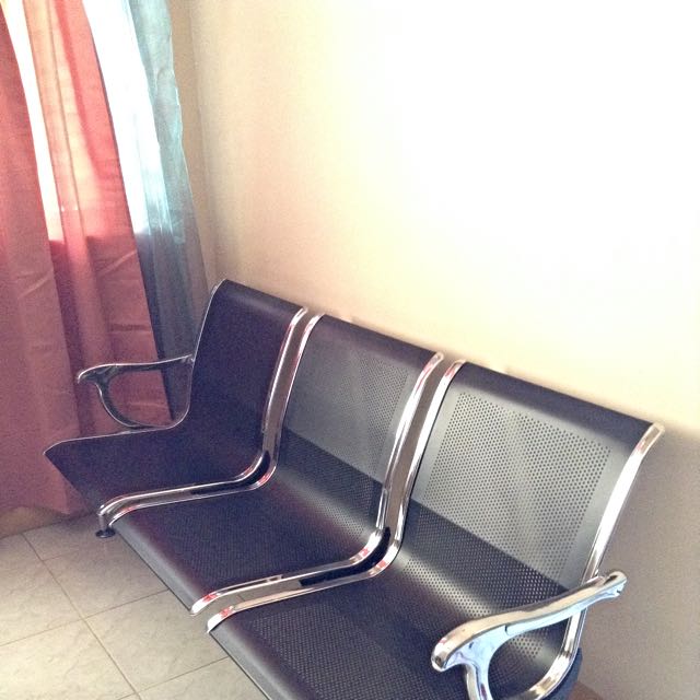 3-Seater Gang Chair, Furniture & Home Living, Furniture, Chairs on ...
