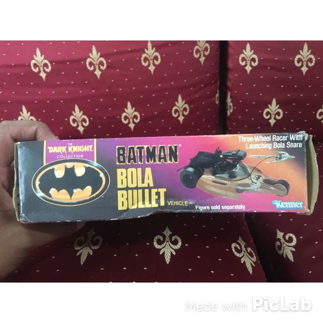 Batman Bola Bullet Vehicle, Hobbies & Toys, Toys & Games on Carousell