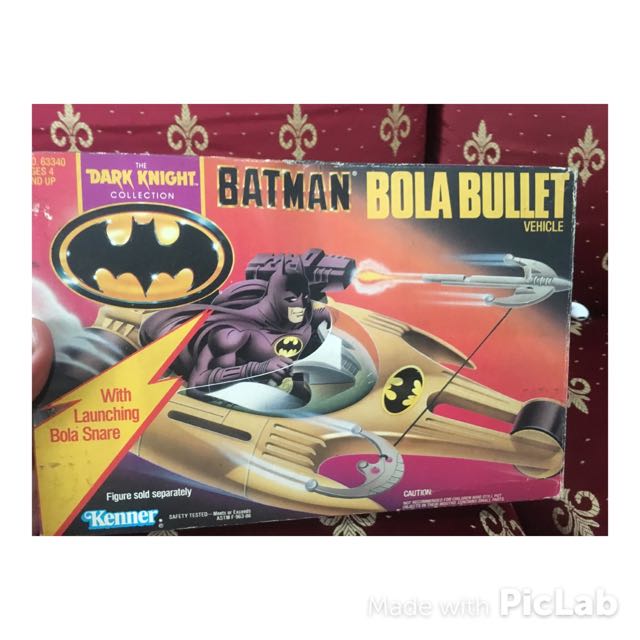 Batman Bola Bullet Vehicle, Hobbies & Toys, Toys & Games on Carousell