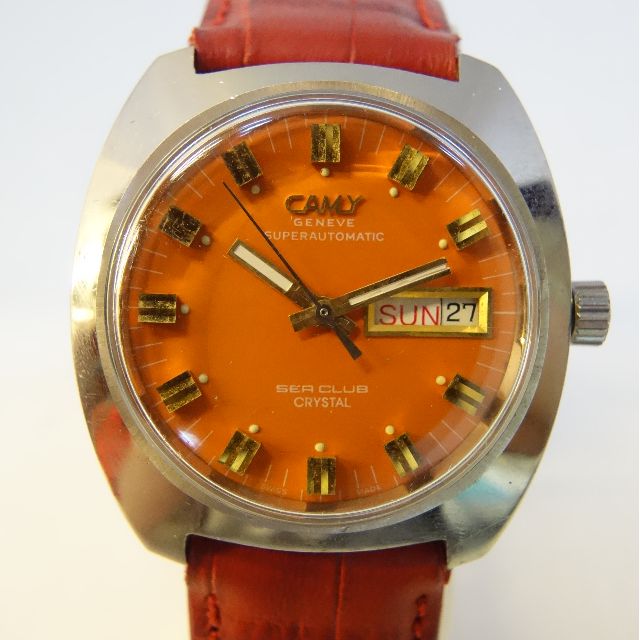 Camy Automatic Vintage Watch, Luxury, Watches on Carousell