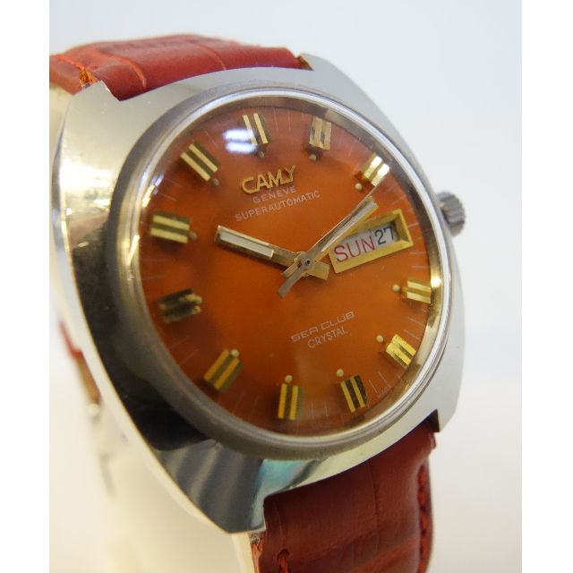 Camy Automatic Vintage Watch, Luxury, Watches on Carousell