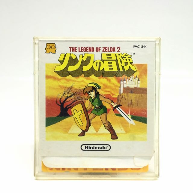 Famicom Disk System - The Legend Of Zelda 2, Video Gaming, Video Games ...