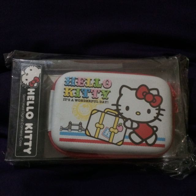 Hello Kitty Semi Hard Digital Camera Case, Mobile Phones & Gadgets ...