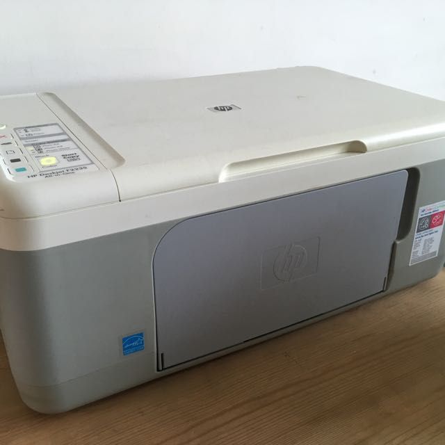 HP deskjet F2235 printer scanner all-in-one, Computers & Tech, Parts ...