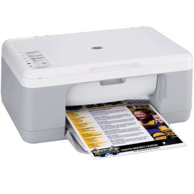 HP deskjet F2235 printer scanner all-in-one, Computers & Tech, Parts ...