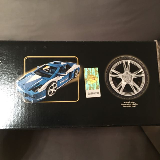 Lego Lamborghini Polizia