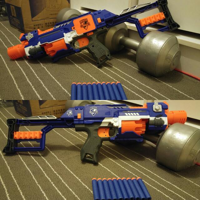 NERF stockade, Hobbies & Toys, Toys & Games on Carousell