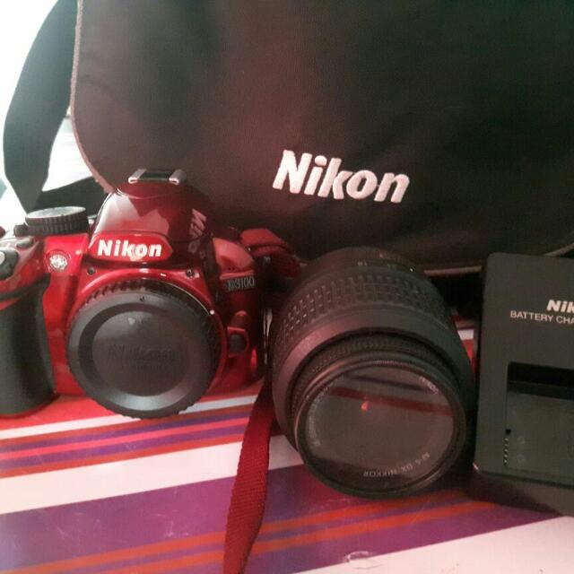 Nikon 3100, Photography, Cameras on Carousell