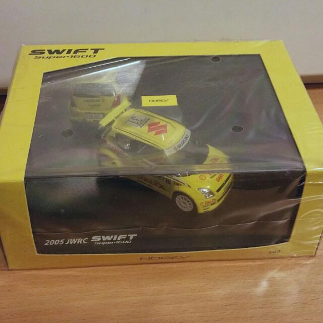 NOREV 1:43 2005 suzuki swift sport jwrc super 1600 SWT Suzuki Works Techno diecast die-cast ...