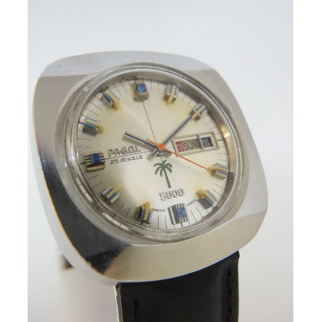 Pagol 5000 Mechanical Vintage Watch, Luxury, Watches on Carousell