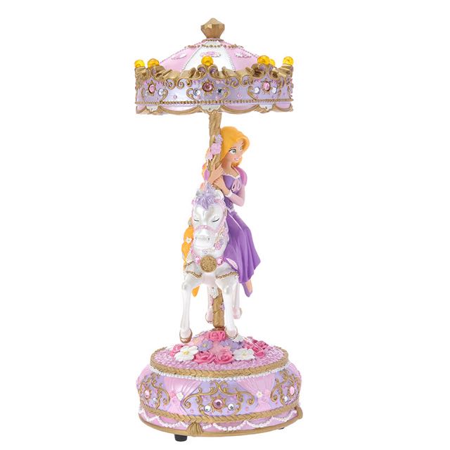 (PO) Authentic Disney Japan Yume Cawaii Rapunzel Music Box, Women's ...