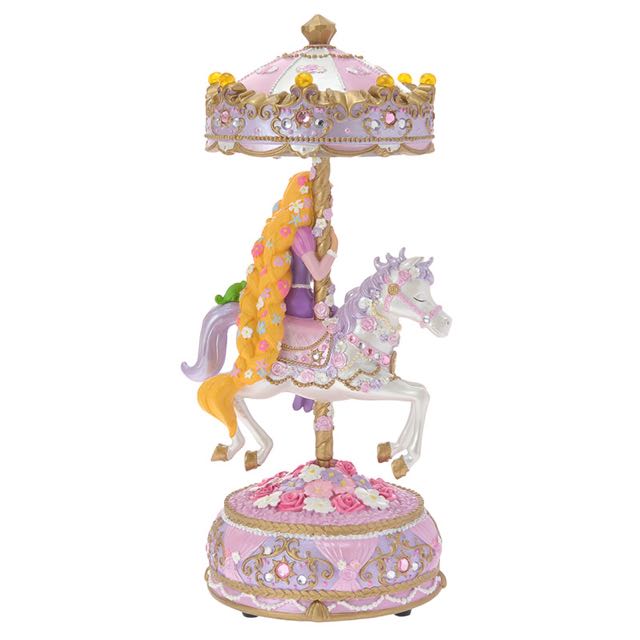 (PO) Authentic Disney Japan Yume Cawaii Rapunzel Music Box, Women's ...