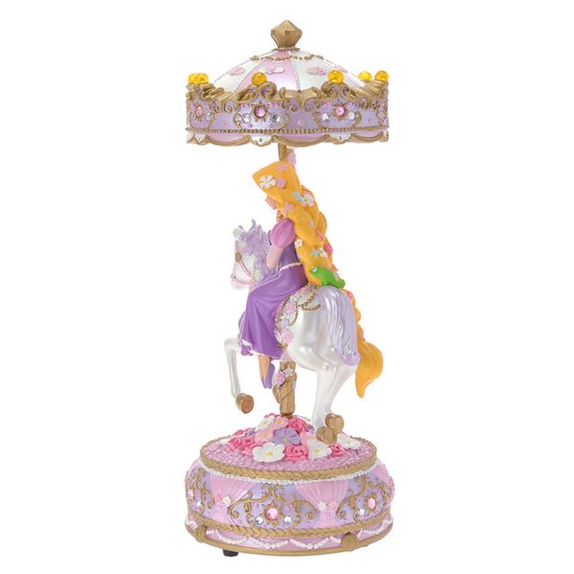 (PO) Authentic Disney Japan Yume Cawaii Rapunzel Music Box, Women's ...