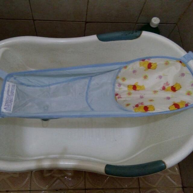 Pooh Baby Bath NET (Jaring mandi), Bayi & Anak di Carousell