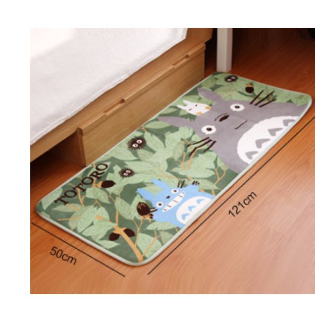 Totoro mat, Furniture & Home Living, Home Decor, Carpets, Mats ...