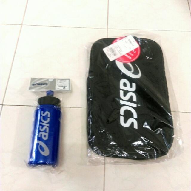 Asics Shoe Bag And bottle, Women's Fashion, Footwear, Shoe inserts on ...