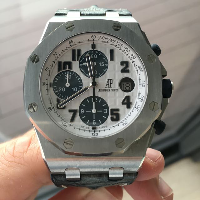 Audemars Piguet Royal Oak Offshore Navy, Luxury, Watches on Carousell