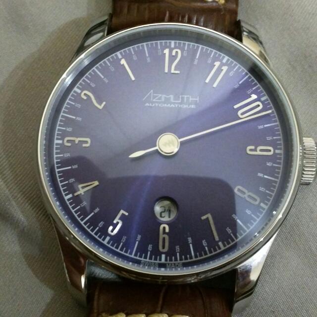 Final Price : Azimuth BACK IN TIME, Luxury, Watches on Carousell