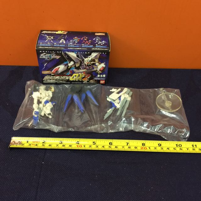 [RESERVED]BANDAI Mobile suit GUNDAM MS Selection DX2: ZGMF-X20A [L21], Hobbies & Toys, Toys ...