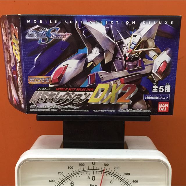 [RESERVED]BANDAI Mobile suit GUNDAM MS Selection DX2: ZGMF-X20A [L21], Hobbies & Toys, Toys ...