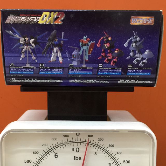 [RESERVED]BANDAI Mobile suit GUNDAM MS Selection DX2: ZGMF-X20A [L21], Hobbies & Toys, Toys ...
