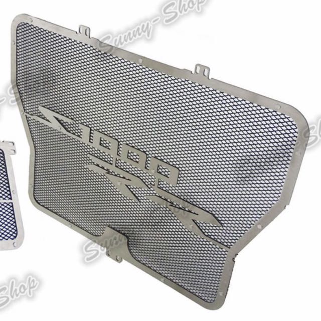 BMW S1000RR Radiator Guard, Car Accessories on Carousell