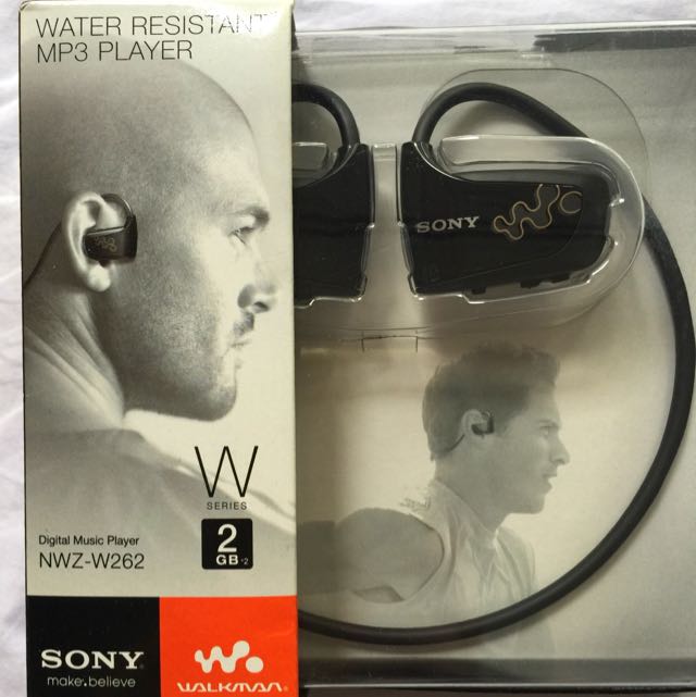 (Originally $150) - Sony Water Resistant MP3 Player, Sports Equipment ...